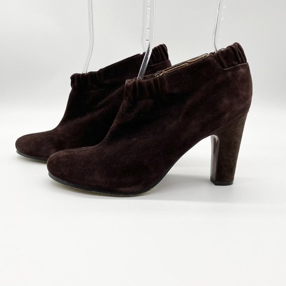 Sam Edelman | Shoes | Sam Edelman Simone Chocolate Brown Suede Leather ...